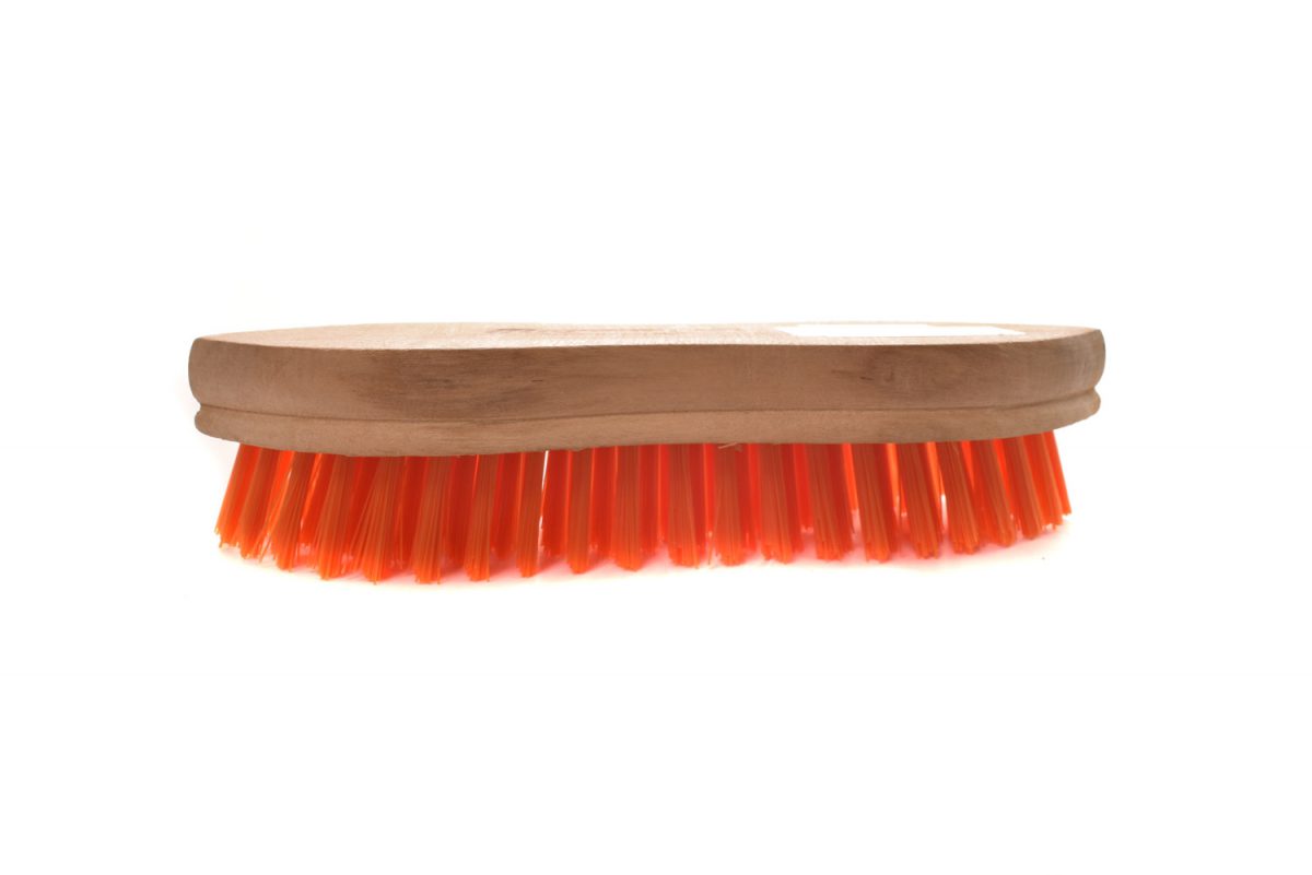 109-PVC Laundry brush pointed end plastic color – Mansion Brush