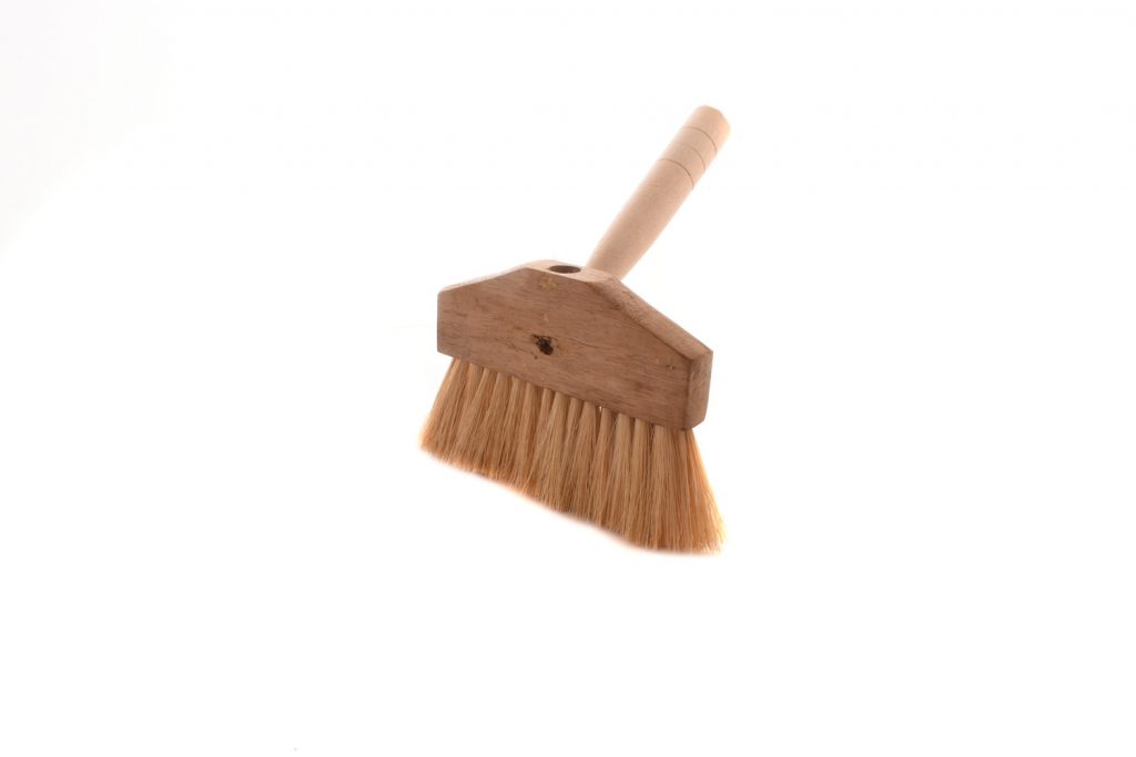117-WT Kalsomine or white wash brush 2 ways handle – Mansion Brush