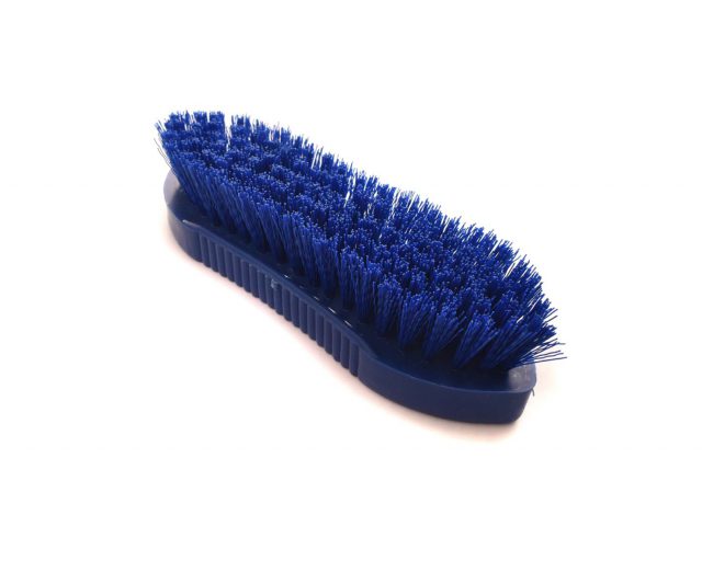 909-PVC Scrub brush all plastic pointed end – Mansion Brush